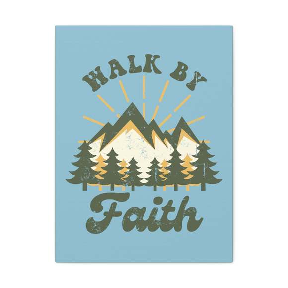 Express Your Love Gifts | Art | Scripture Sign Walk By Faith 2 ...